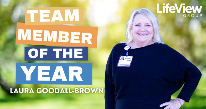 Laura Goodall-Brown has been named LifeView Group Team Member of the Year | GCE